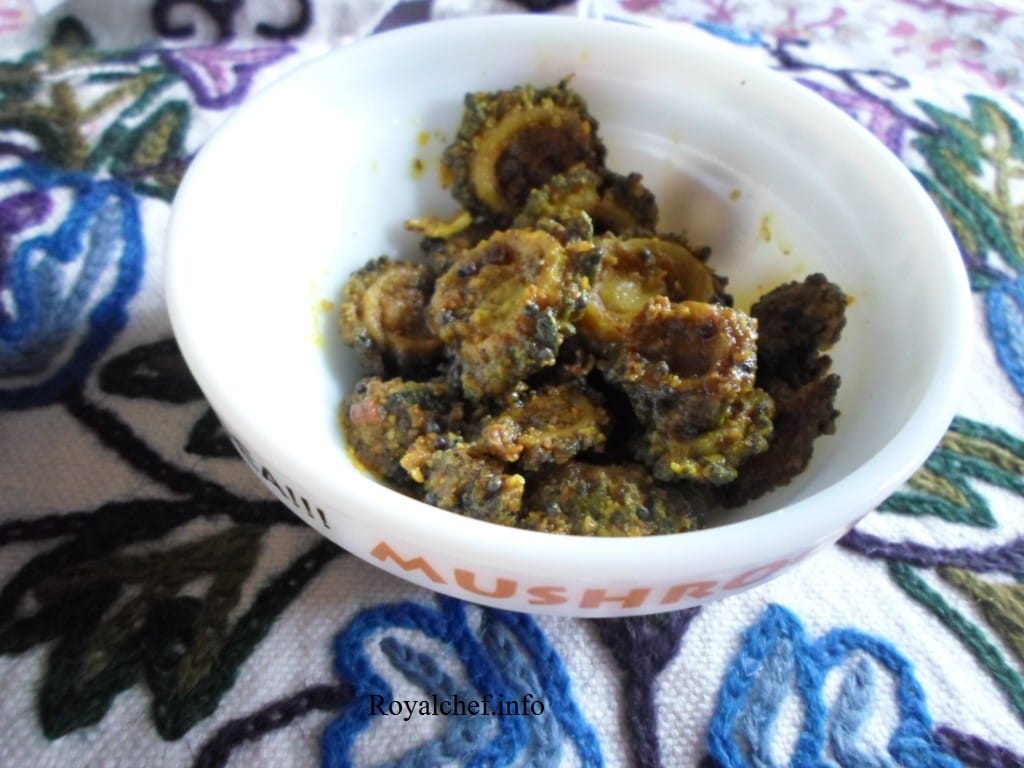 Karlyache Lonche Marathi Recipe | Royal Chef Sujata