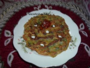 Navalkol Thalipeeth Recipe in Marathi - Royal Chef Sujata