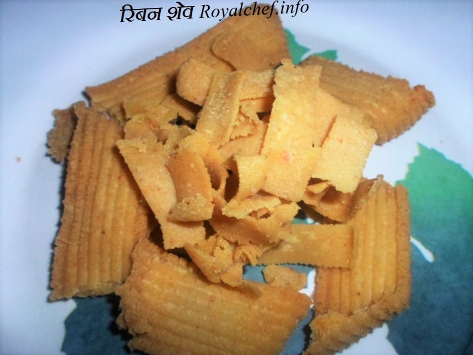 Decorative Ribbon Sev for Diwali Faral - Royal Chef Sujata