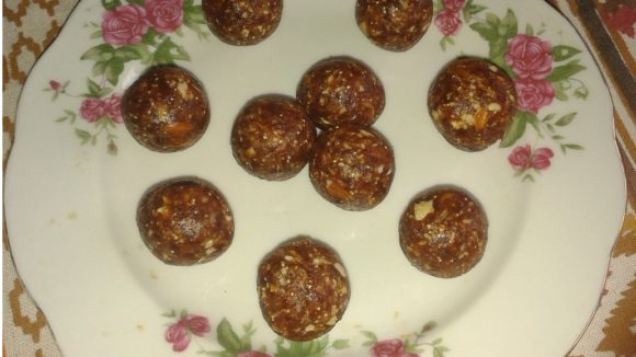 Shravan Ghevada Bhaji Recipe in Marathi