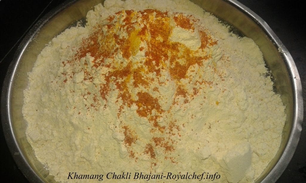Bhajani for Preparing Tasty and Spicy Maharashtrian Chakli - Royal Chef ...