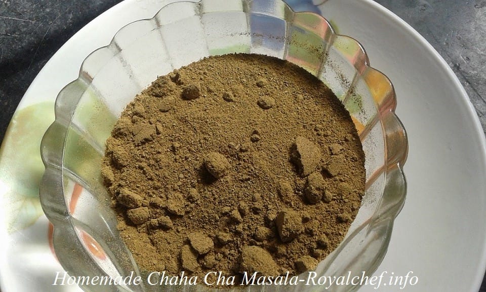 Homemade Chaha Cha Masala Recipe in Marathi - Royal Chef Sujata
