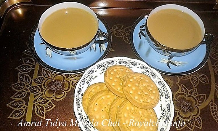 Pune’s Most Popular and Famous Amrut Tulya Masala Chai - Royal Chef Sujata