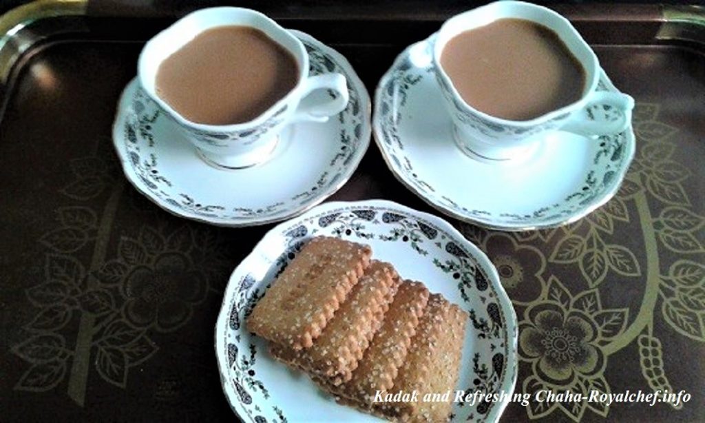 Kadak and Refreshing Chaha Recipe in Marathi - Royal Chef Sujata