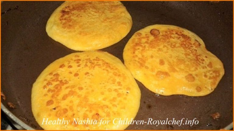 Healthy Pan Cakes Nashta for Children Recipes in Marathi - Royal Chef ...