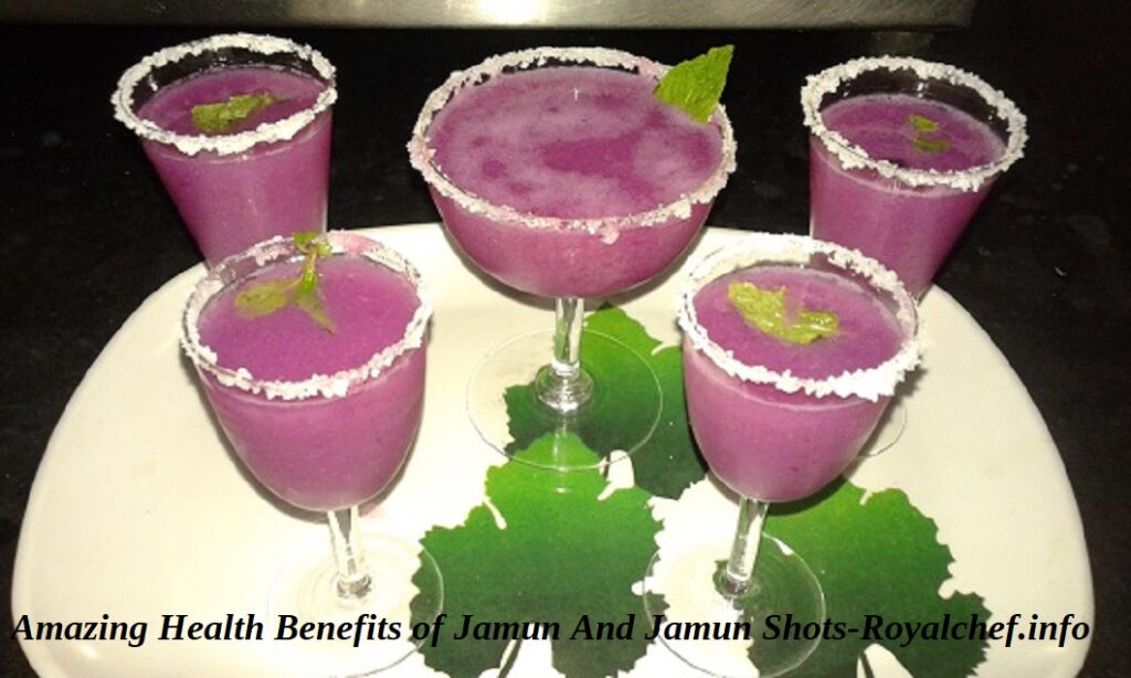 Amazing Health Benefits of Jamun And Jamun Shots - Royal Chef Sujata