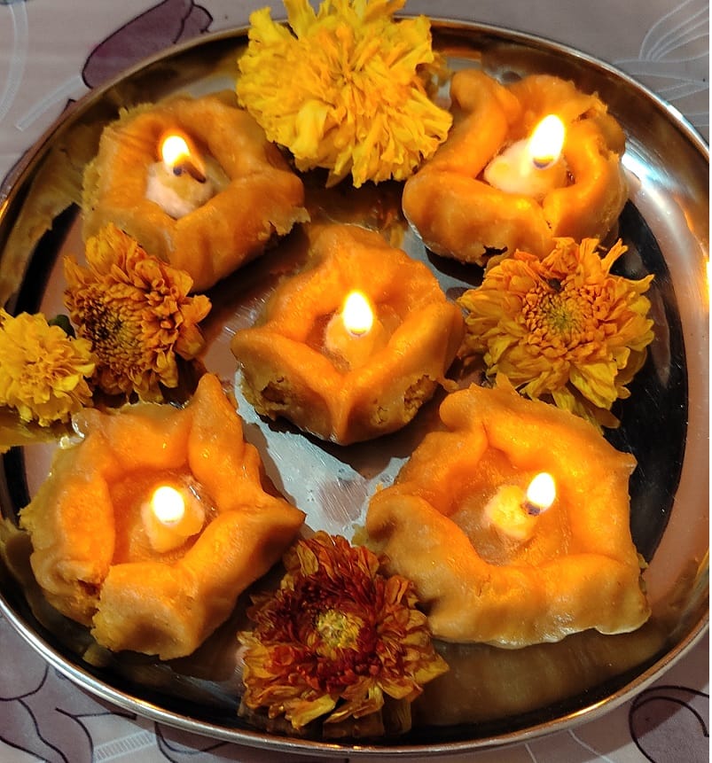 Nag Panchami Special Purnache Diwe Naivedya sathi Recipe in Marathi ...